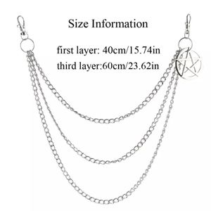Accessories | Pentagram Punk Chain | Poshmark